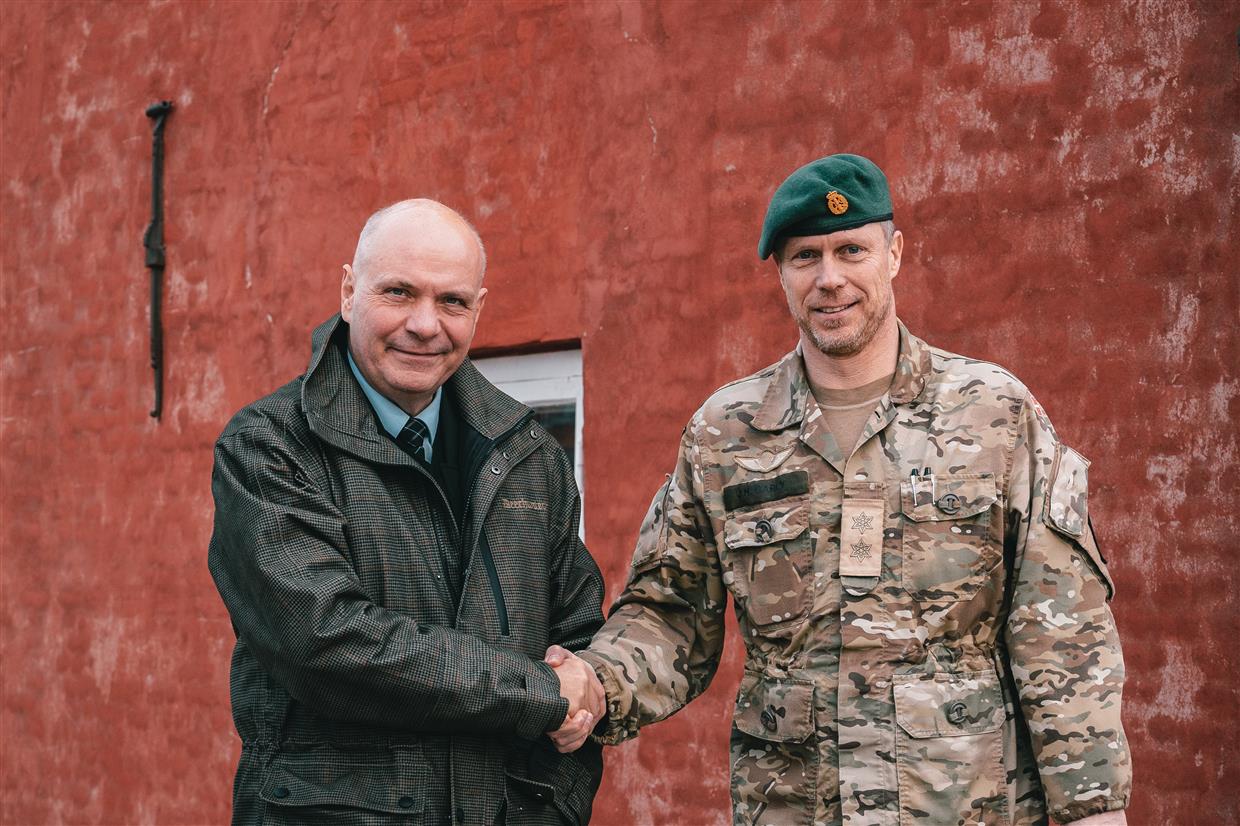 Hjemmeværnsledelsen